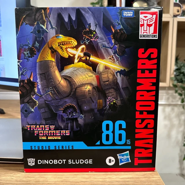 TRANSFORMERS STUDIO SERIES 86-15 Dinobot Sludge Leader Class The Movie ...