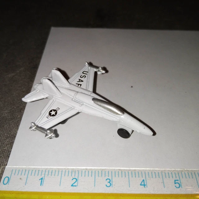 VINTAGE HERPA MICRO AIRCRAFT die cast - micro machines - avion USAF 5 ...