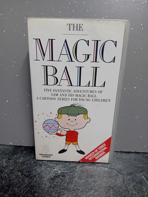 THE MAGIC BALL Vhs Video - Granada Tv 1983 - Cosgrove Hall/ Eric ...