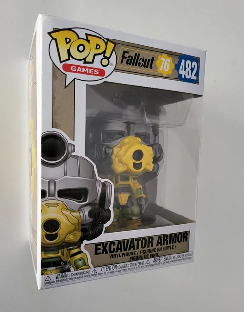 FUNKO POP! FALLOUT 76 - EXCAVATOR ARMOR #482 Nuovo EUR 15,00 - PicClick IT