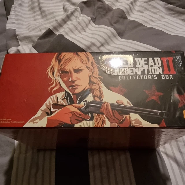 RED DEAD REDEMPTION 2 Limited Edition Collectors Box - SEALED - Rare ...