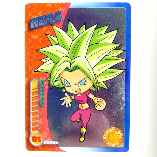 CARTE DRAGON BALL Super Trading Cards N°168 Kefla Panini Fr EUR 1,99 ...