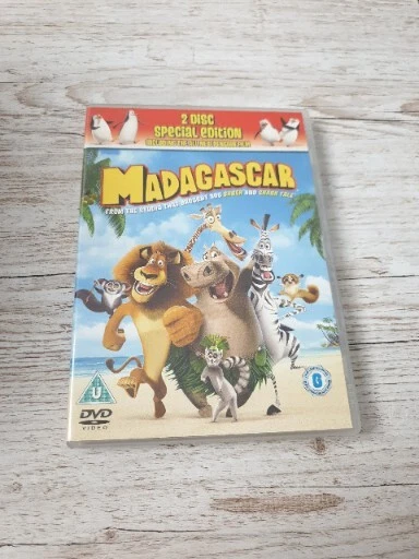 MADAGASCAR DVD 2005 DreamWorks Animated Movie 2 Disc Special Edition ...