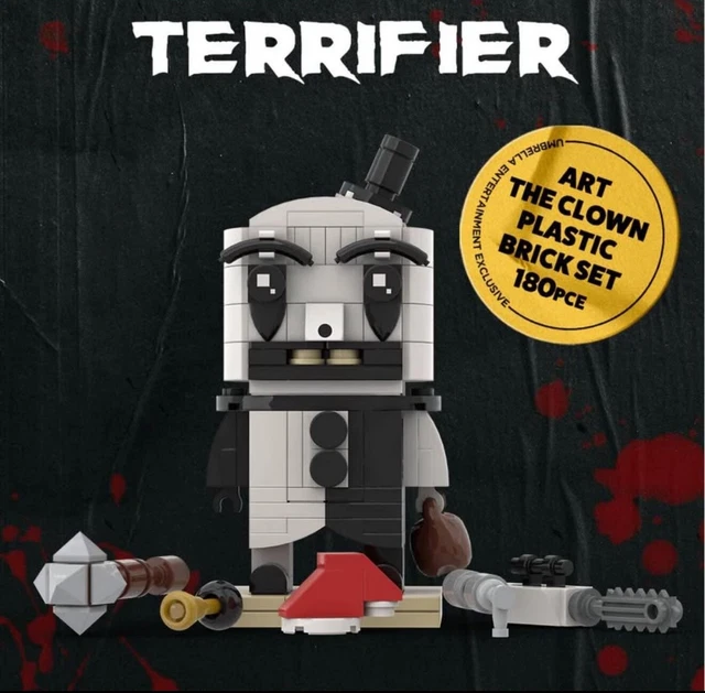TERRIFIER 3 - Boxset (Vhs, glasses, Lego) *BRAND NEW* - Umbrella ...