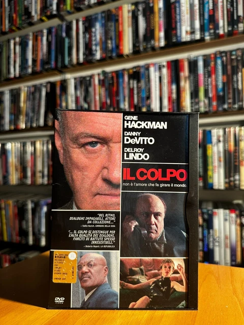 IL COLPO (2001) con Gene Hackman Danny DeVito DVD SNAPPER COME NUOVO ...