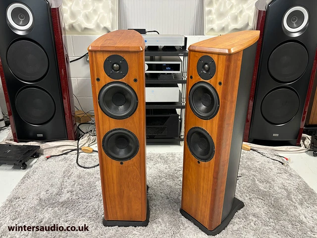 WILSON BENESCH ACTOR speakers - need repair £0.99 - PicClick UK