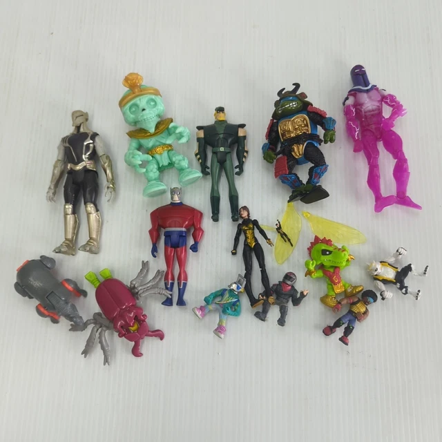 ACTION FIGURE BUNDLE Job Lot Marvel DC Universe Fortnite Transformers ...