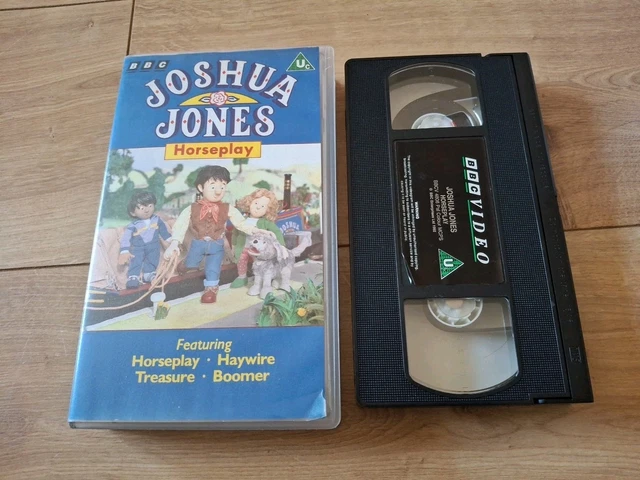 JOSHUA JONES - Horseplay And Other Stories VHS Video Tape Kids Children ...