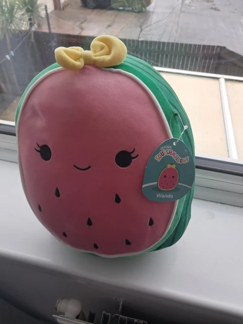 SQUISHMALLOW WANDA WATERMELON 30cm 12 Inch Brand New With Tags £22.28 ...