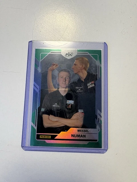 PANINI PDC 2026 World Championship Wessel Nijman £68.30 - PicClick UK