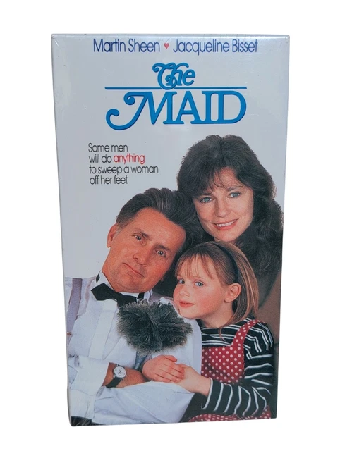 THE MAID VHS Movie 1991 New Sealed Cassette Martin Sheen Jacqueline ...