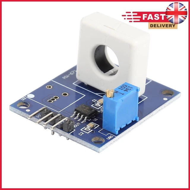 35A HALL CURRENT Sensor Adjustable Short Circuit Overcurrent Protection ...