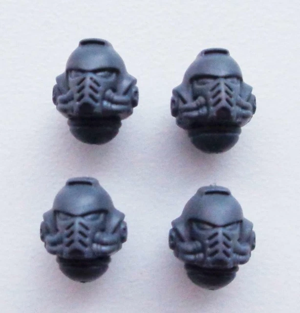 WARHAMMER 40K X4 Space Marine Primaris Hellblaster MKX Tacticus Armour ...