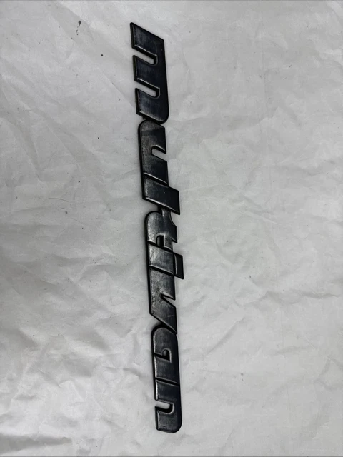 VW ZEICHEN EMBLEM T4 Heckklappe Multivan Schriftzug 703853689A original ...