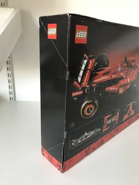 LEGO TECHNIC FERRARI SF-24 F1 Car Model 42207 BRAND NEW in Original ...