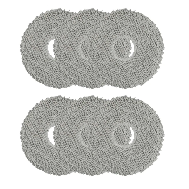 REPLACEMENT MOP CLOTH Set for Q Revo For Qrevo MaxV S Pro Robot Vacuums ...