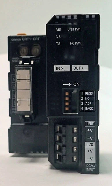 OMRON GRT1-CRT COMMUNICATION Unit, Unit Source 24V Dc, 80W; I/O Source 24V Dc 4A $499.99 ...