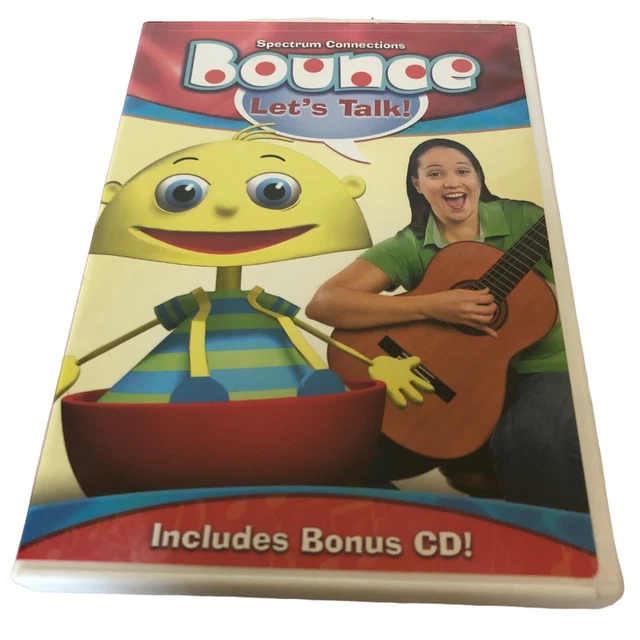 SPECTRUM CONNECTIONS BOUNCE Lets Talk DVD Plus Bonus Music CD $35.95 ...