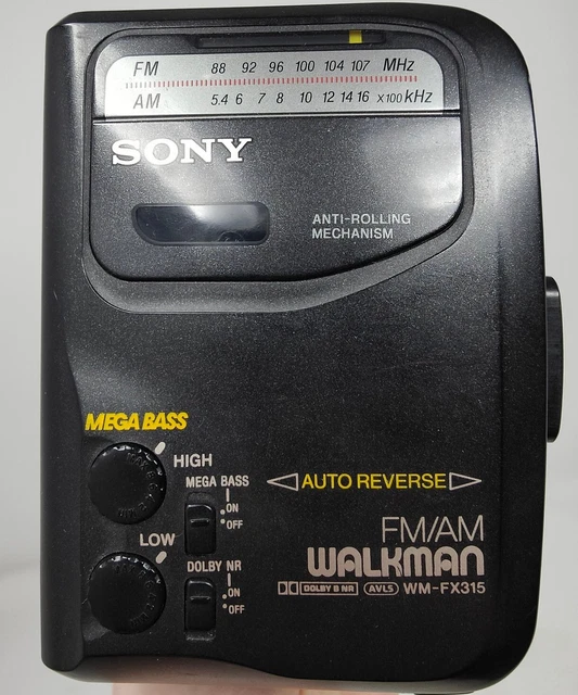 VINTAGE SONY WALKMAN Auto-Reverse WM -FX315 Radio Cassette £49.99 ...