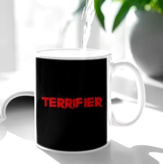 TERRIFIER ART THE Clown 3D Mug (Model 15) EUR 31,99 - PicClick FR