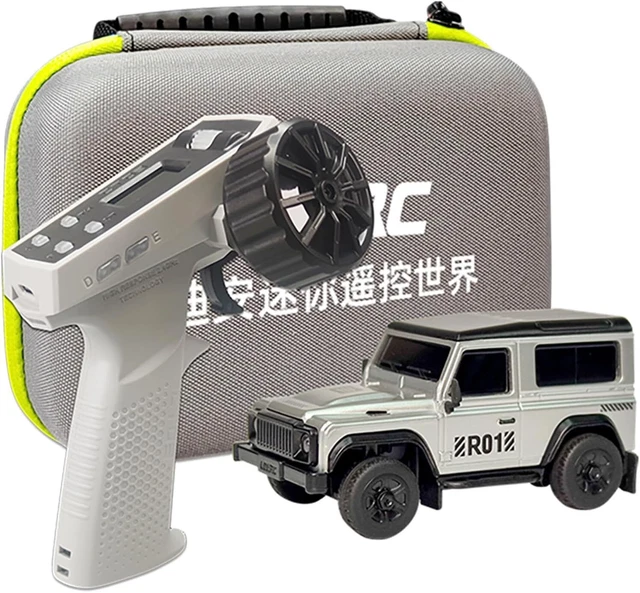 LDARC 1:64 SCALE Mini RC Truck RTR RC Rock Crawler 2.4GHZ Hobby Grade £ ...
