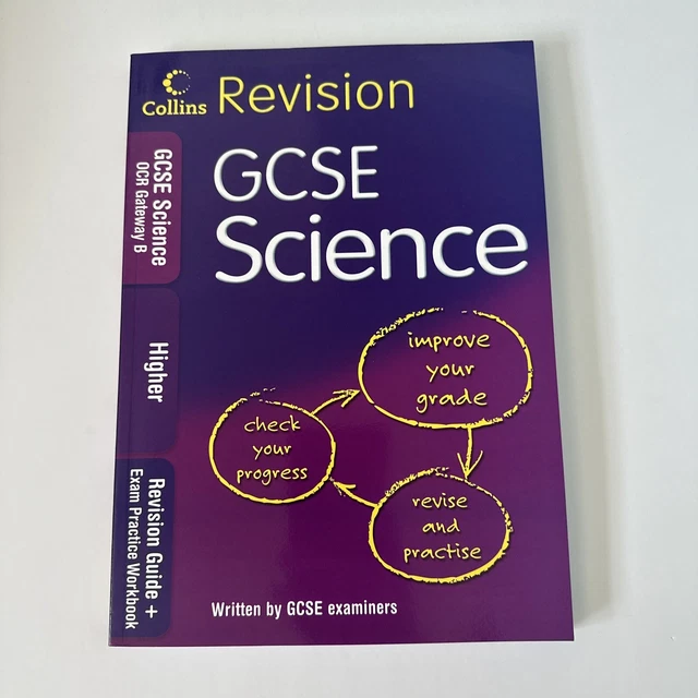 GCSE SCIENCE POUR passerelle OCR Science B livre de poche EUR 4,33 - PicClick FR