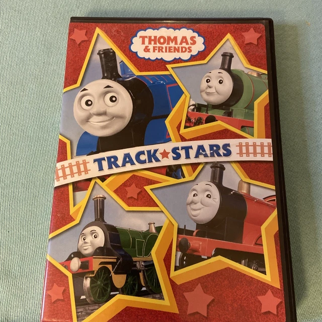 THOMAS AND FRIENDS Track Stars Dvd Children family Thomas The Train $12 ...