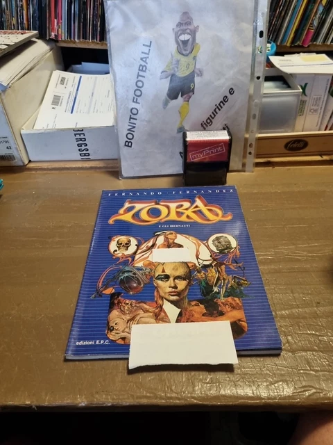 ZORA E GLI Ibernauti Fernando Fernandez Raro. Rif. CV Pila 9 EUR 85,00 ...