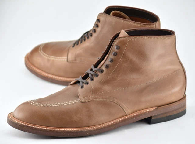 RARE | ALDEN 14D Natural Chromexcel Indy Boots Neocork Sole 40557H 14 D ...