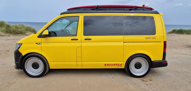 VW T6 TRANSPORTER Campervan 2017 2.0 Tdi Bmt Pop Top A/C 150Bhp 6 Sp ...