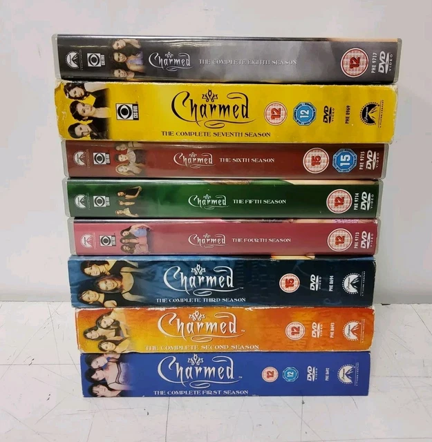 CHARMED - THE Complete Seasons 1-8 (DVD Boxset, 2013) (L41) £24.99 ...