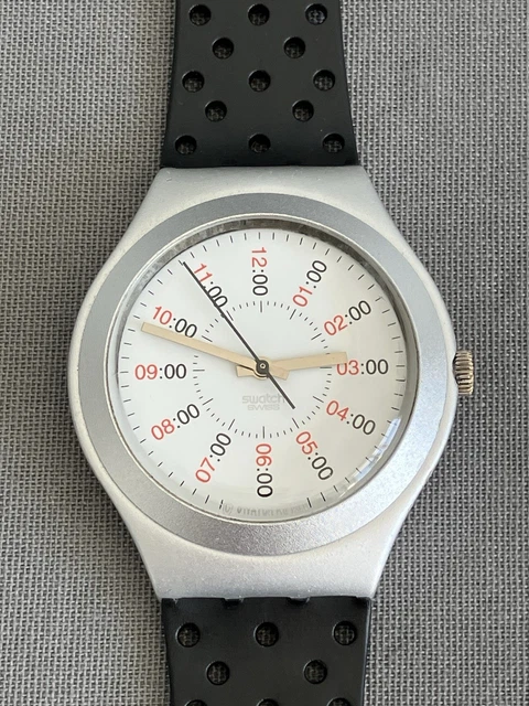 SWATCH IRONY ALUMINIUM, Swiss Made Quartz Watch. £26.72 - PicClick UK