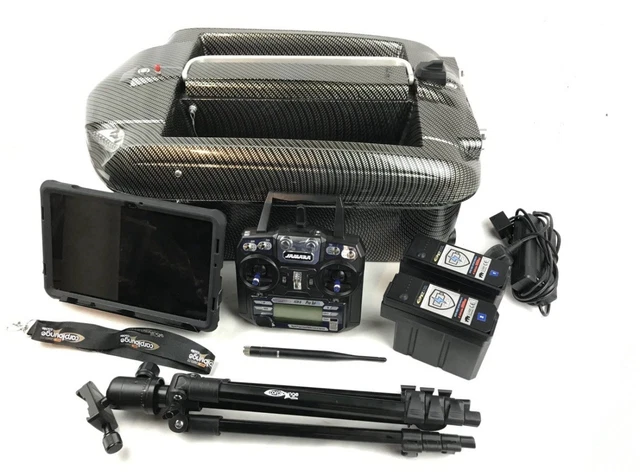 CARPLOUNGE RT4 BAIT Boat V4 Ultra GPS Autopilot Raymarine Element QHD £2,250.68 - PicClick UK