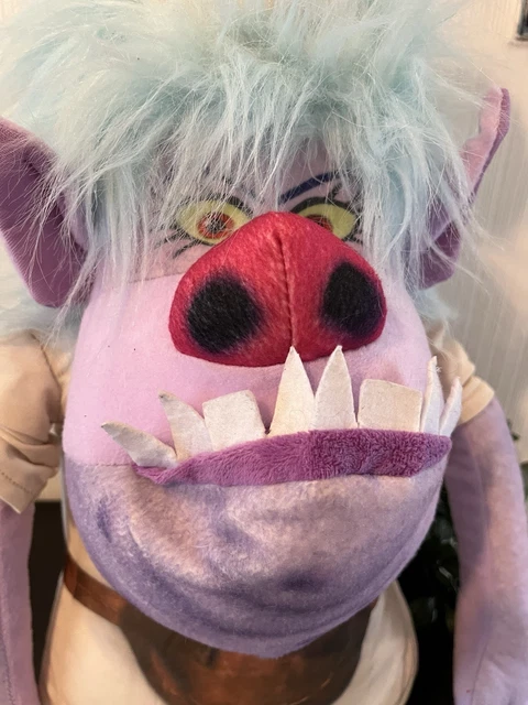 DREAMWORKS TROLLS LARGE Chef Bergen Plush Soft Plush Toy £16.13 ...