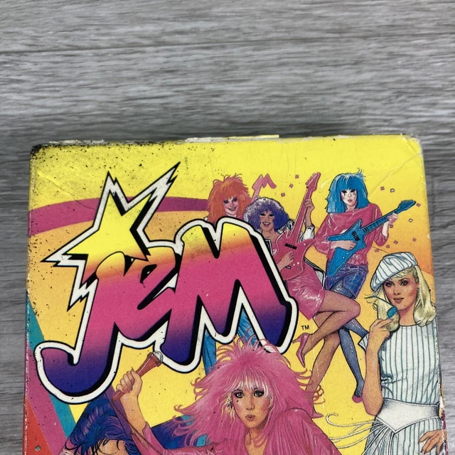 JEM ANIMATED FEATURE Truly Outrageous VHS Tape 1991 Avid Entertainment ...
