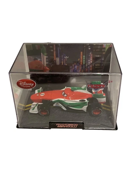 DISNEY CARS 2 FRANCESCO BERNOULLI Collector's Case Disney Store $10.49 ...