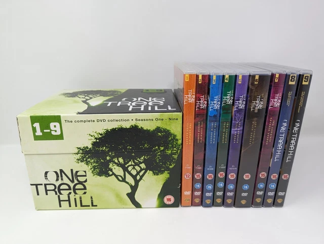 ONE TREE HILL: The Complete Series 1-9 DVD Box Set - UK Region 2 £24.89 - PicClick UK