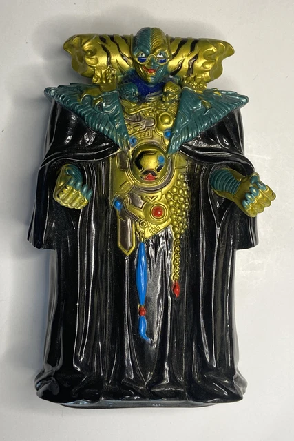 VINTAGE POWER RANGERS - Master Vile 8” Evil Space Alien Action Figure ...