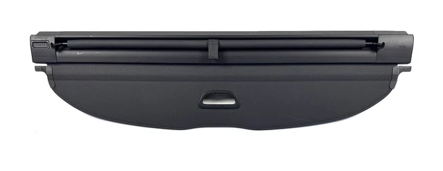 MERCEDES C-CLASS W205 S205 2014-2022 Rear Parcel Shelf Load Cover Black ...