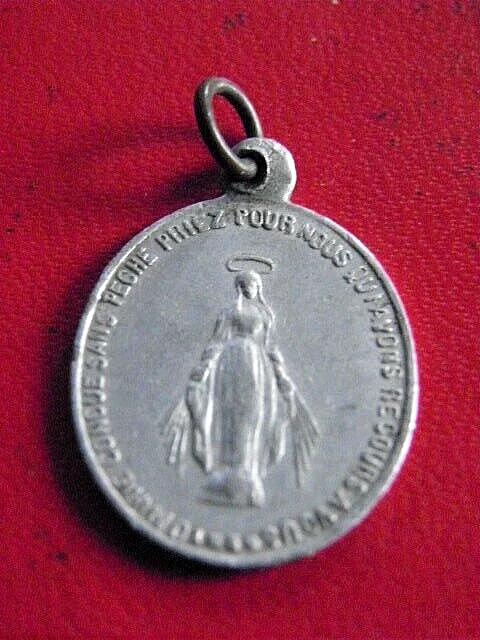 MEDAILLE RELIGIEUSE ANCIENNE. Marie Concue Sans Peche Ppn. Aluminium ... MEDAILLE RELIGIEUSE ANCIENNE. Marie Concue Sans Peche Ppn. Aluminium ...