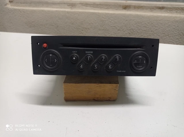 POSTE AUTORADIO RENAULT Scenic 2 Megane 2 8200300858 Avec Code EUR 30 ...