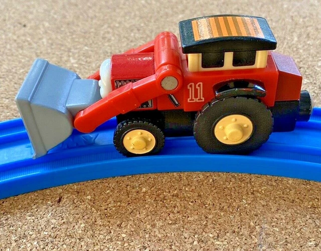 JACK MAGNETIC DIGGER Thomas Tank Engine & Friends Wooden Railway Mattel ...