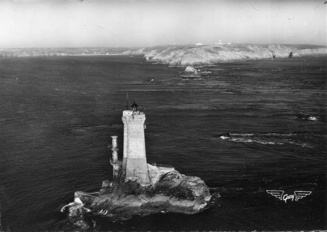 CARTE POINTE DU RAZ Vue aérienne Phare de la Vieille et la Pointe EUR 3 ...