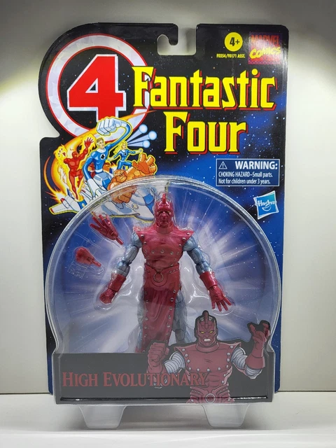 FIGURINE ARTICULÉE MARVEL Comics Fantastic Four High Evolutionary Neuf ...