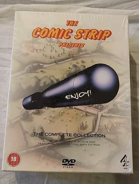 COMIC STRIP PRESENTS DVD Box Set 9-Disc Set Complete Collection EUR 35 ...