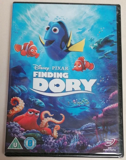 DVD - *NEW / Sealed* Disney Pixar Finding Dory Cert U DVD PAL Region 2 ...