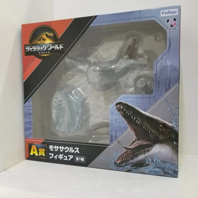 MOSASAURUS &FURYU KUJI Jurassic World/Dominion" Last Get & Double Get ...