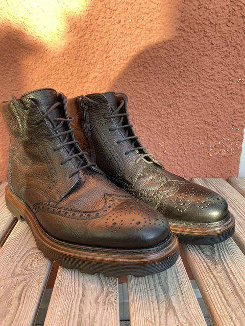 LLOYD *** Boots Stiefel Herren OSKO 42 schwarz Budapester-Stil wie NEU ! EUR 120,00 - PicClick DE