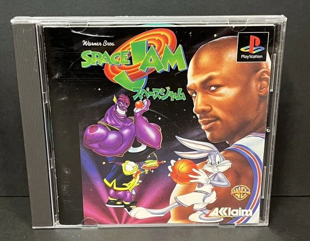 SPACE JAM - Sony Playstation 1 Ps1 Ntsc-J Game $69.00 - PicClick AU