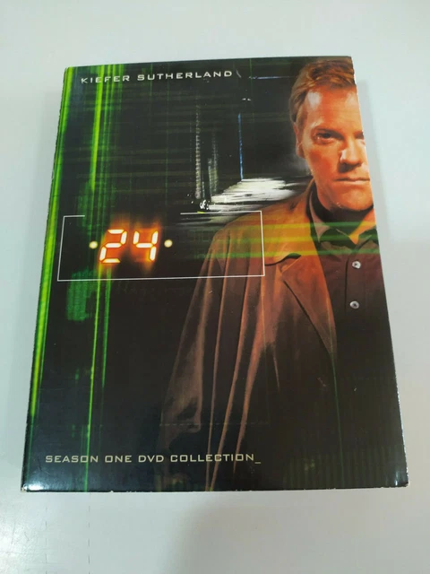 24 COMPLETE SEASON One 1 Kiefer Sutherland - 6 X DVD English £22.81 ...